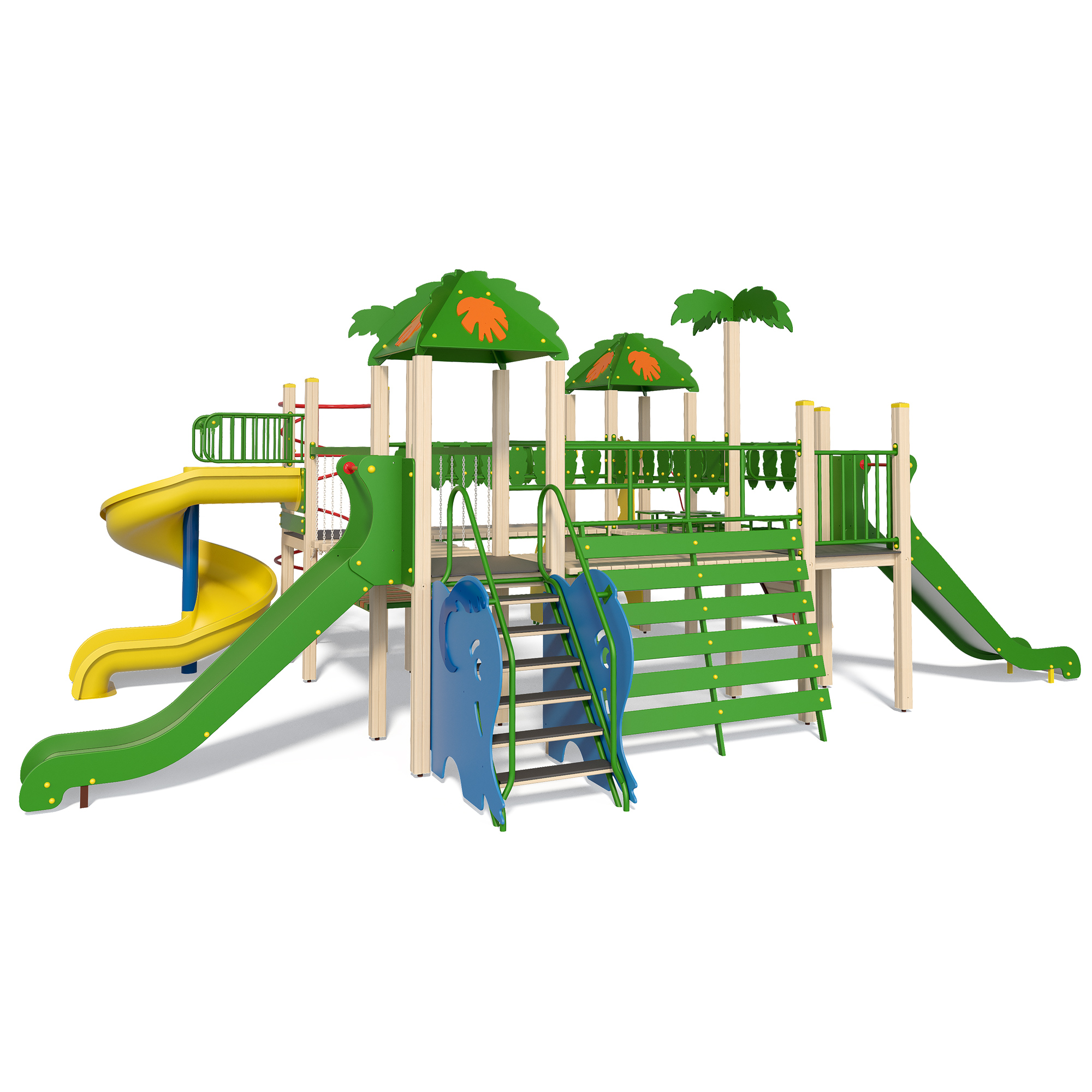 Playground complex «Jungle» T809