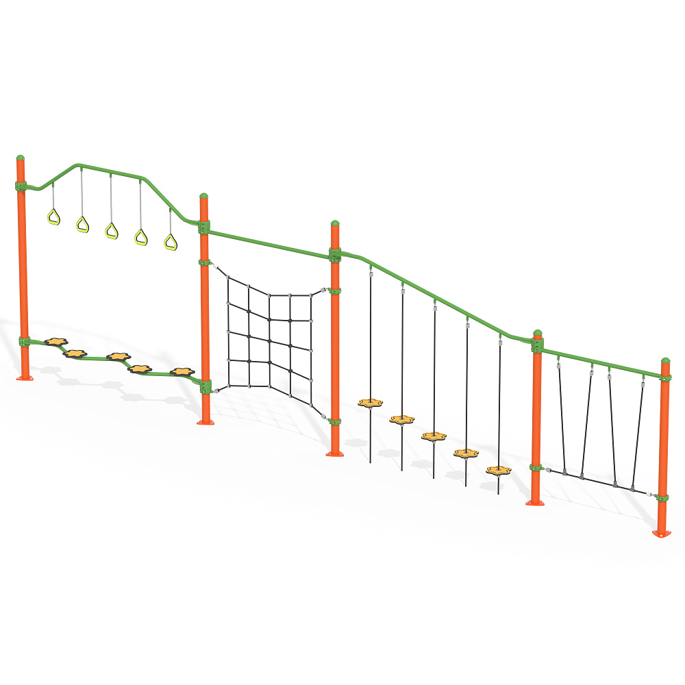 Climbing Rope Playground LK824.2 - play.interatletika.com