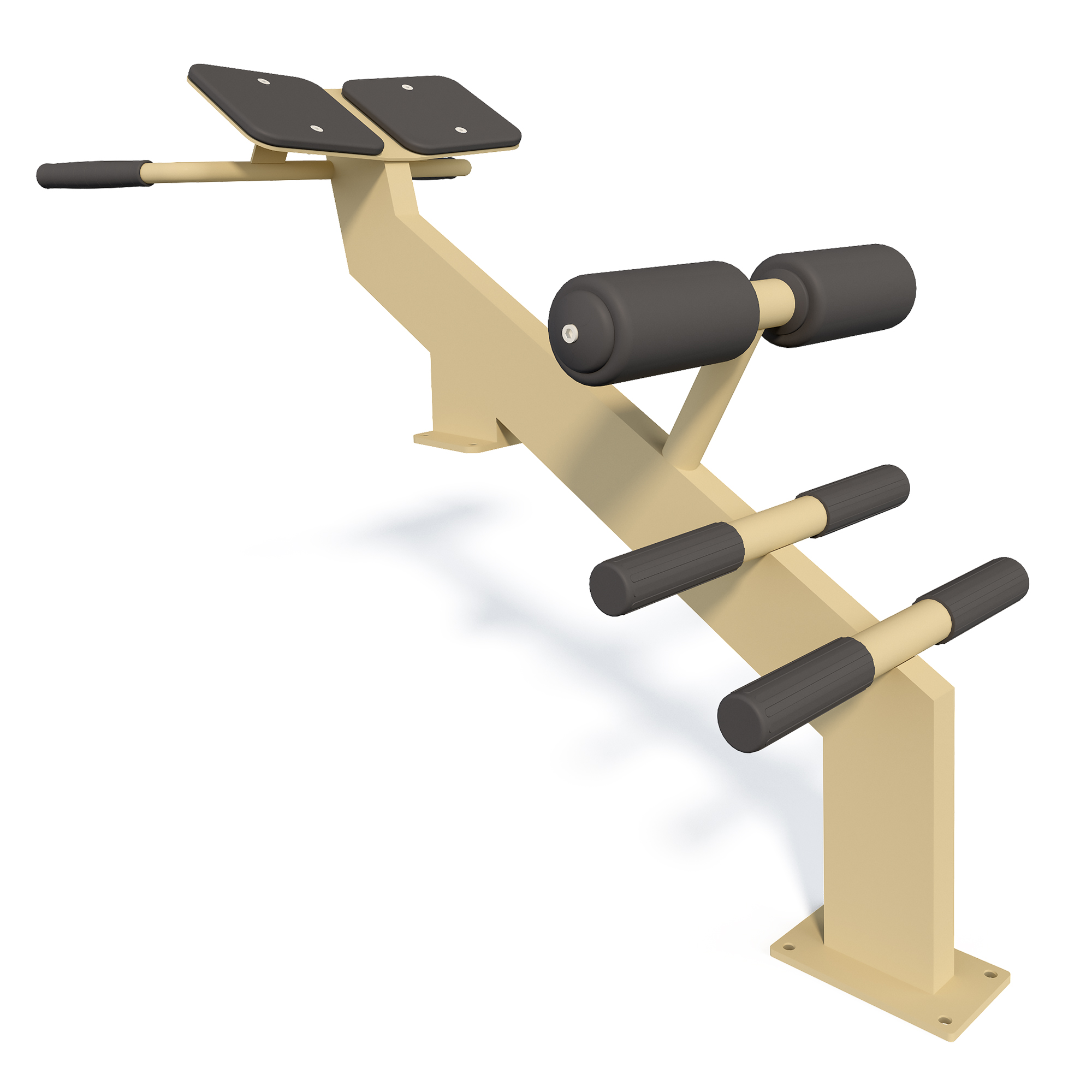 Attachable hyperextension KF816-1 - play.interatletika.com