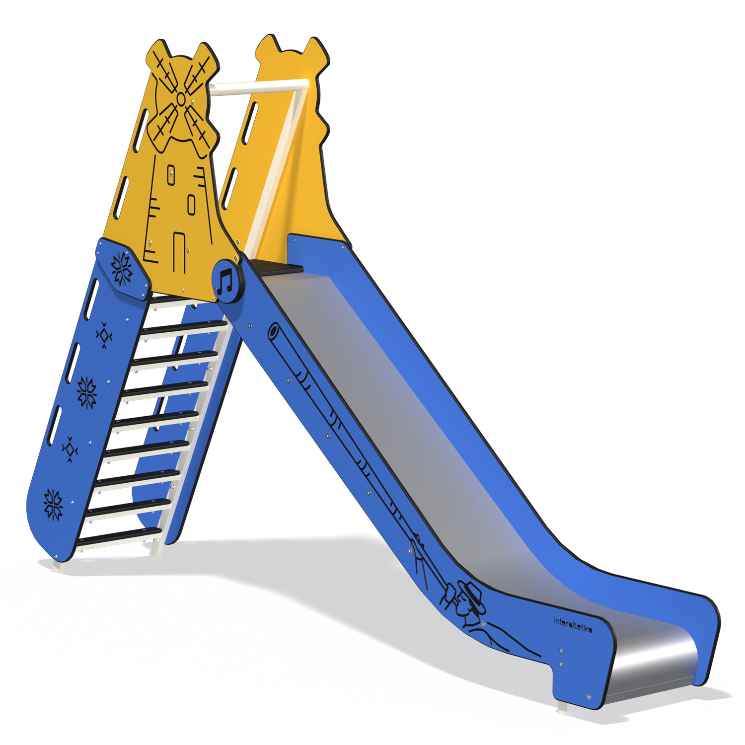 Slide "Mill" 1.2m LK320-UKRAINE - play.interatletika.com