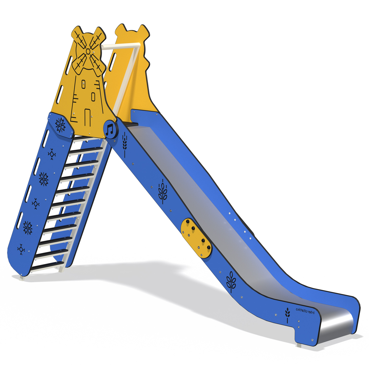 Slide "Mill" 1.5m LK322-UKRAINE - play.interatletika.com