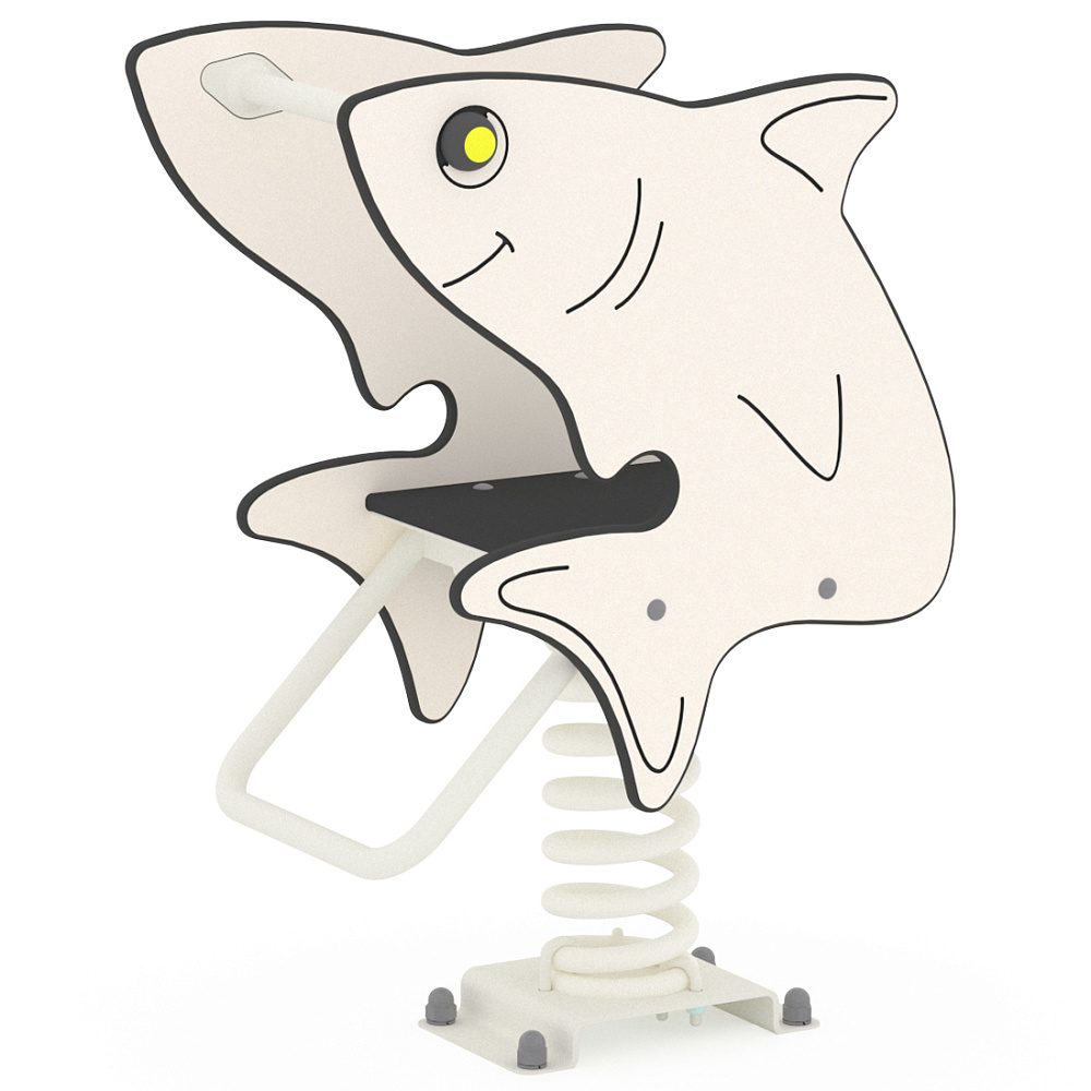 Spring swing “Shark” TE255 - play.interatletika.com