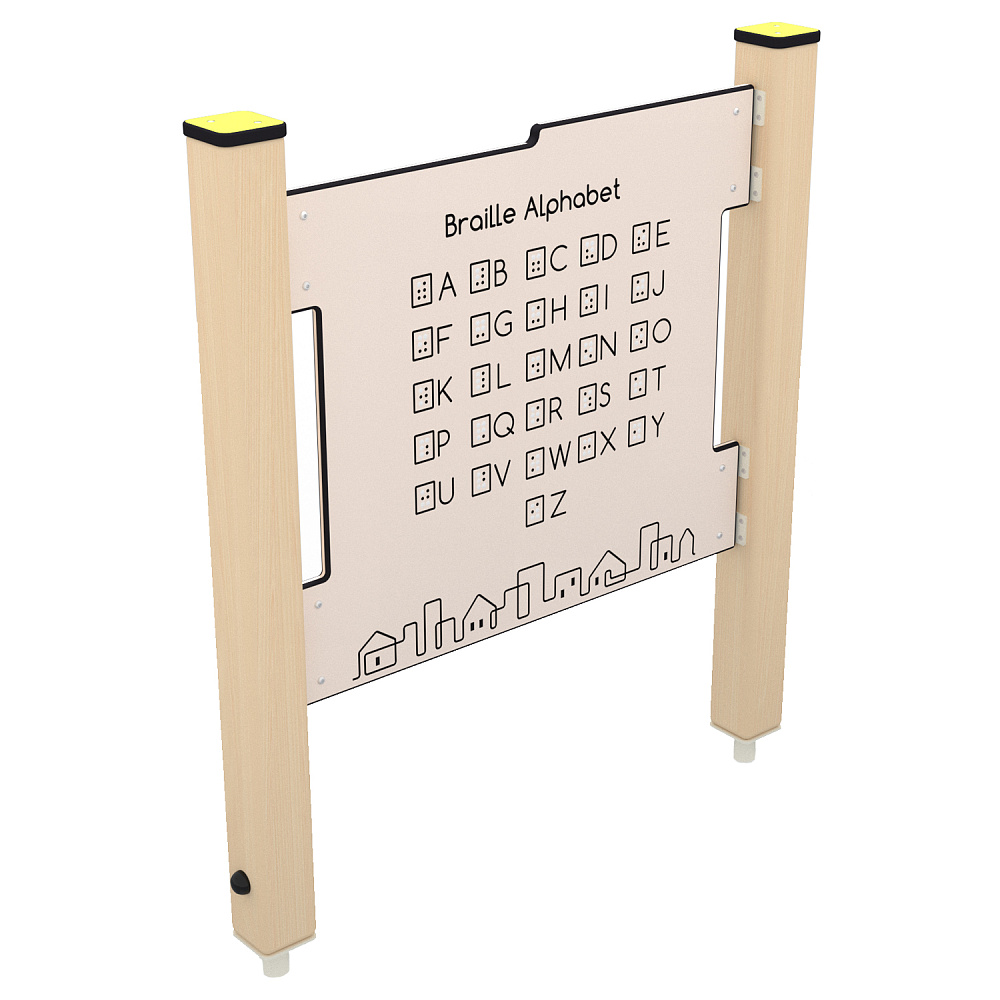 Playing Panel Braille LK609 English - play.interatletika.com