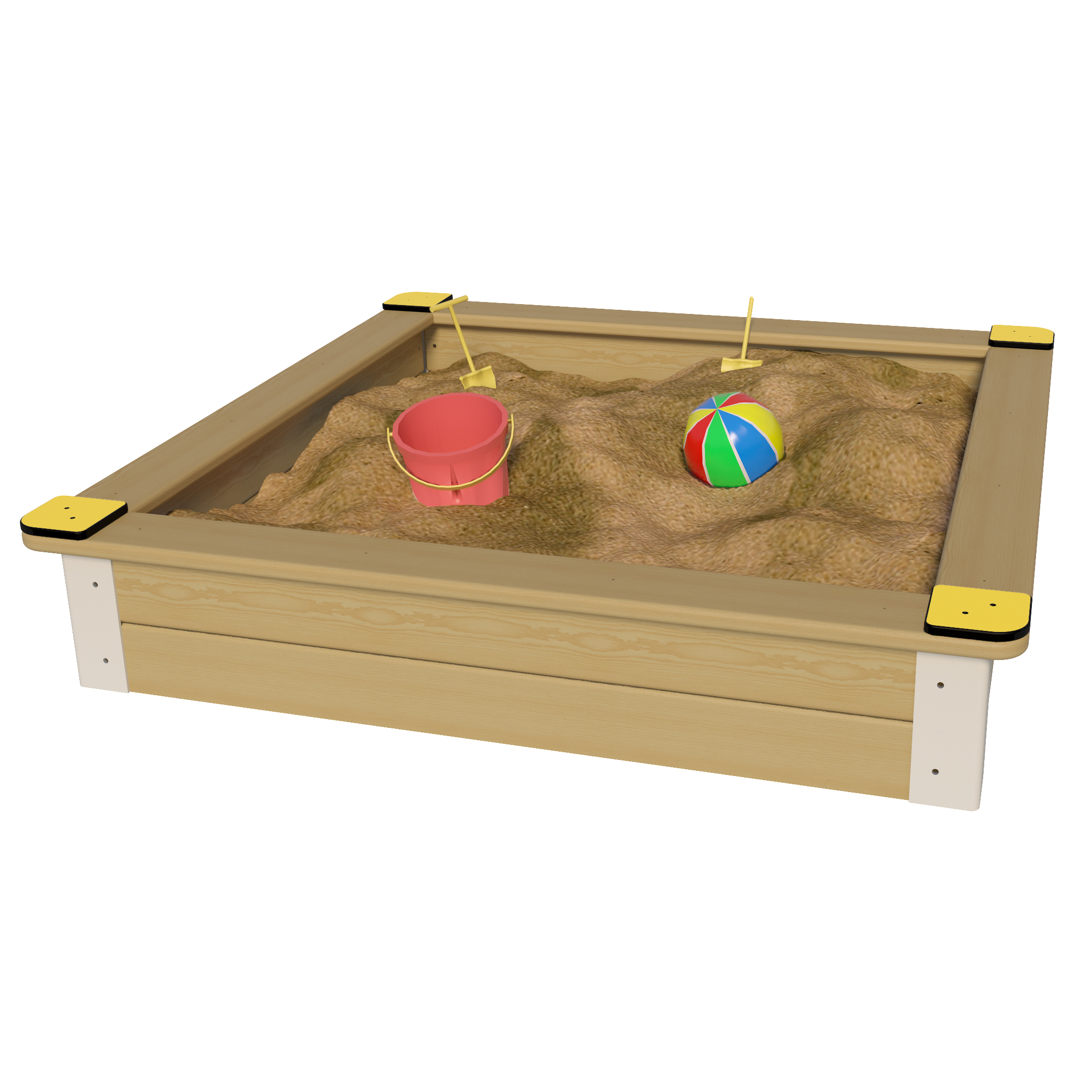 Sandbox 1,5m TE331 - play.interatletika.com