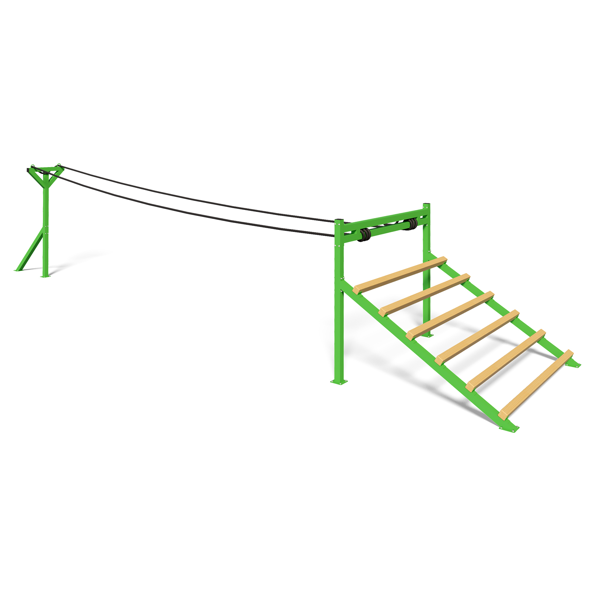 Horizontal ropes KF907.7 - play.interatletika.com