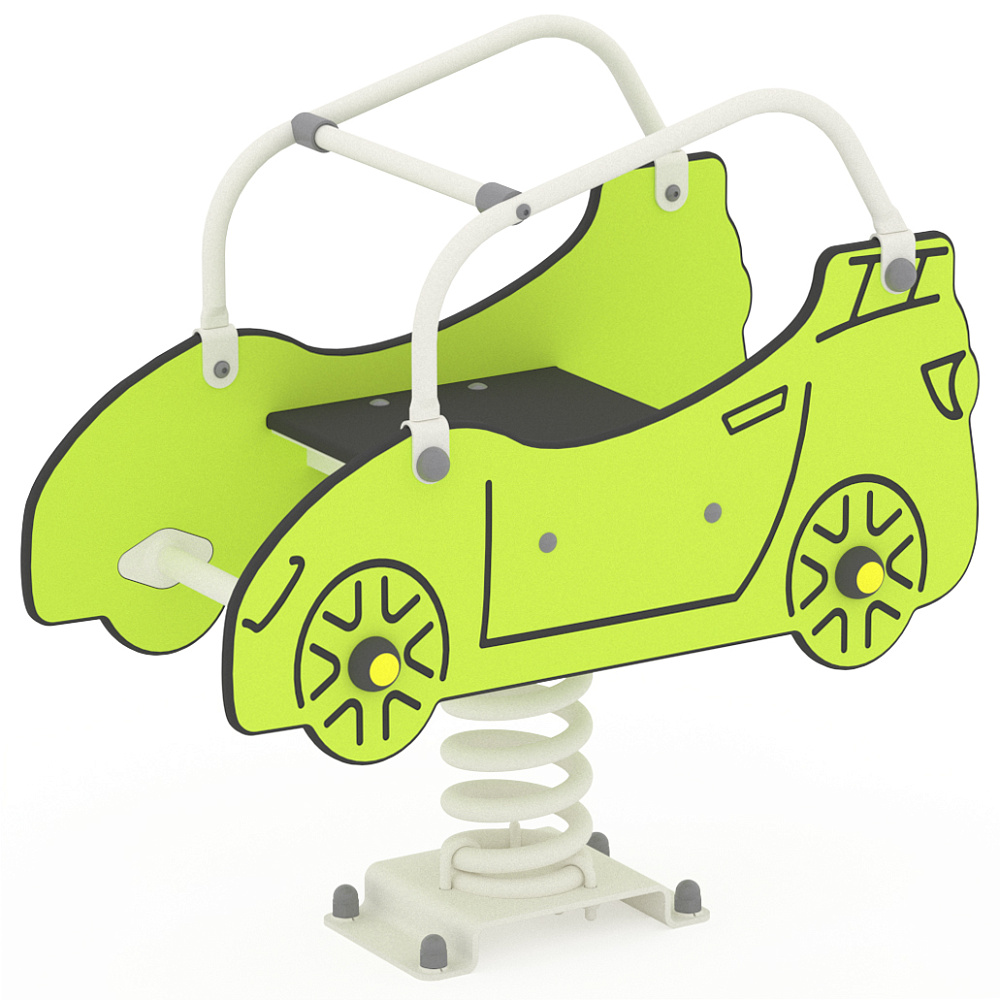 Spring swing “Car” LK401 - play.interatletika.com