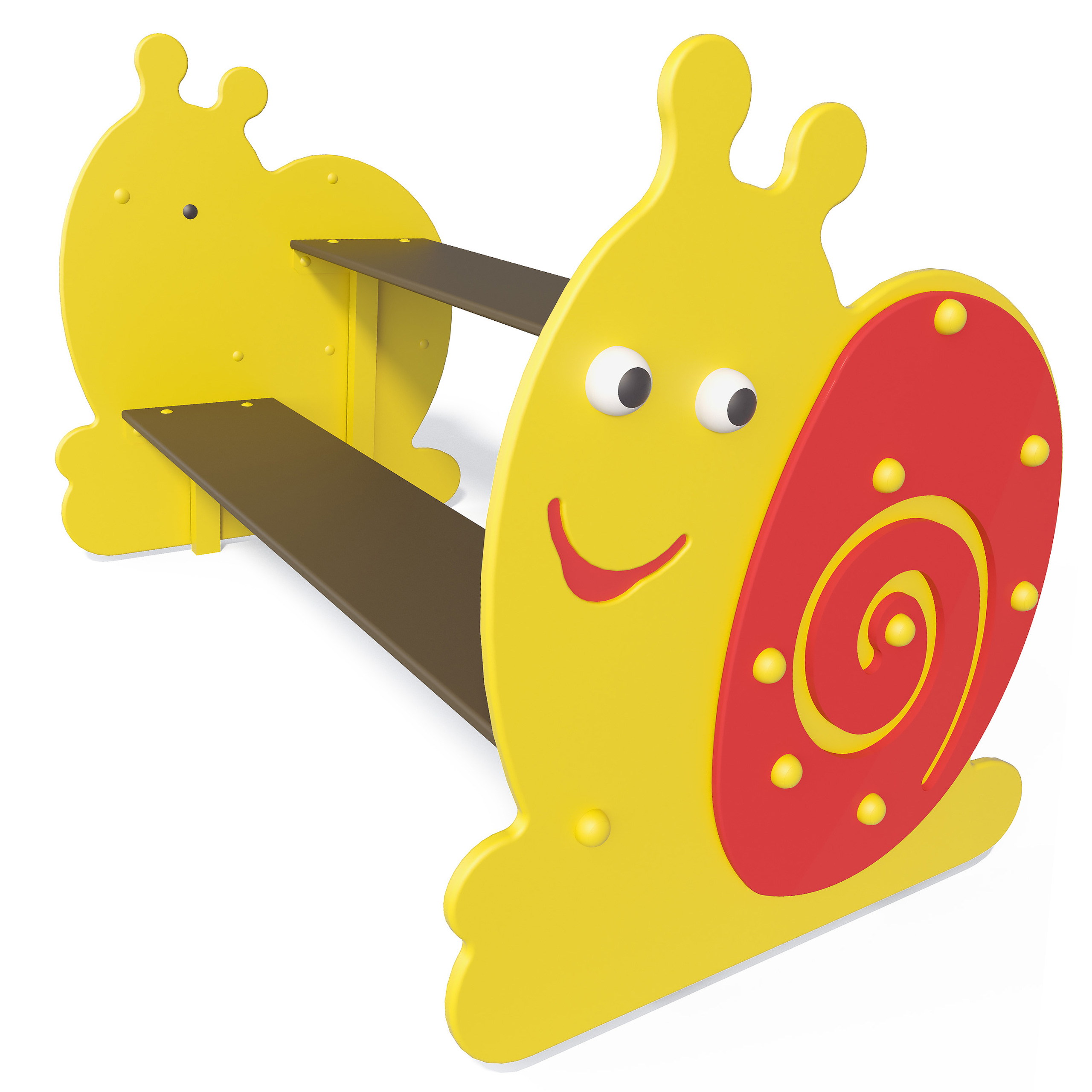 Children Bench «Snail» S744 - play.interatletika.com