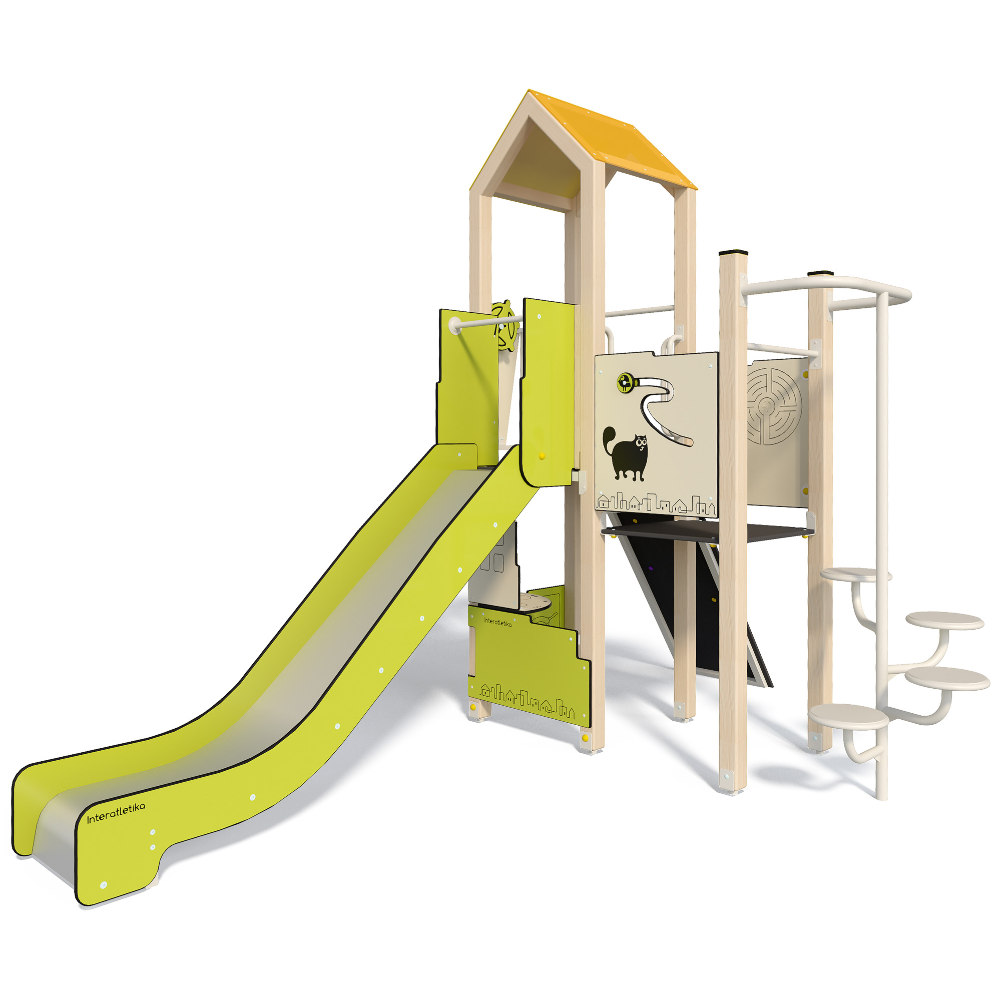 Playground complex LK108 - play.interatletika.com