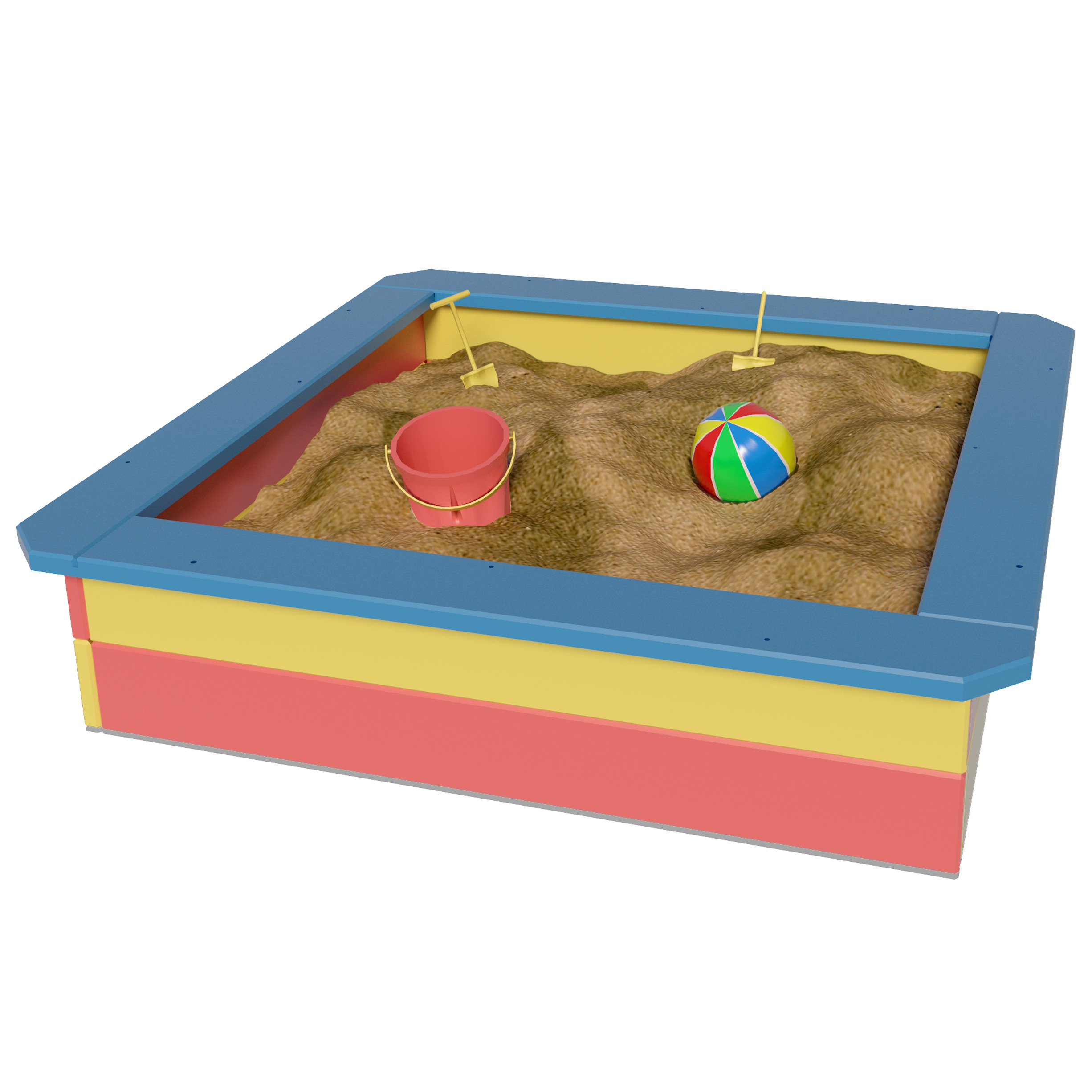 Small sandbox TE301 - play.interatletika.com