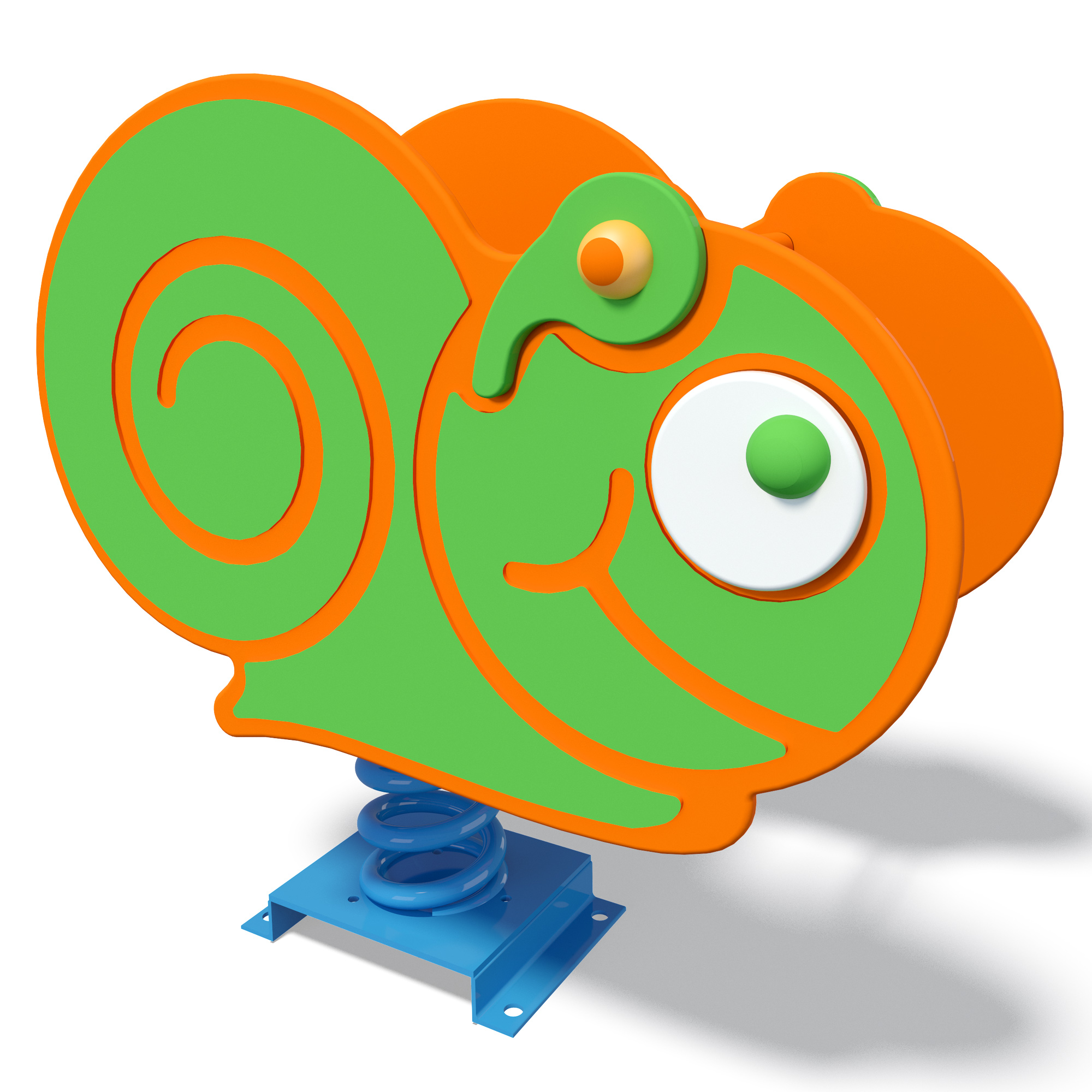 Spring toy «Snail» TE235 - play.interatletika.com
