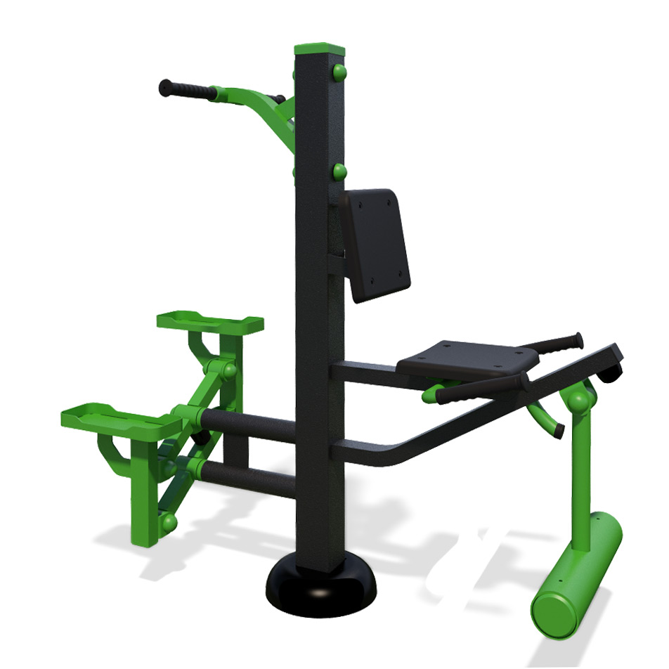 Hip extension-Stepper SM126-136 - play.interatletika.com