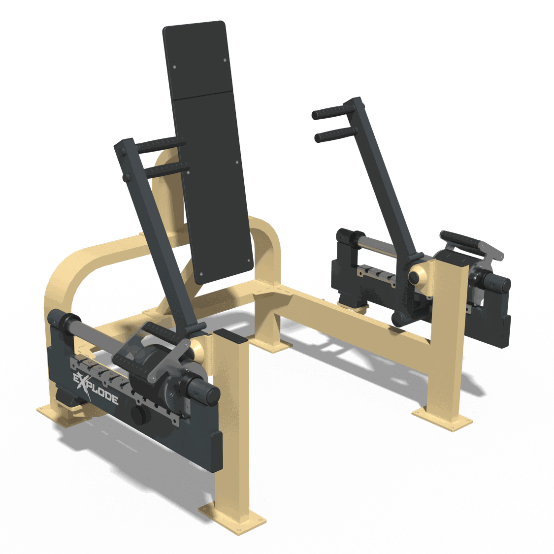 Supine press inclusive KF801.1 - play.interatletika.com